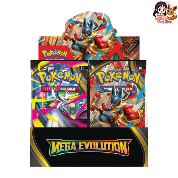 Mega Evolutions ENHANCED Booster Box – Lindy's Card Shop